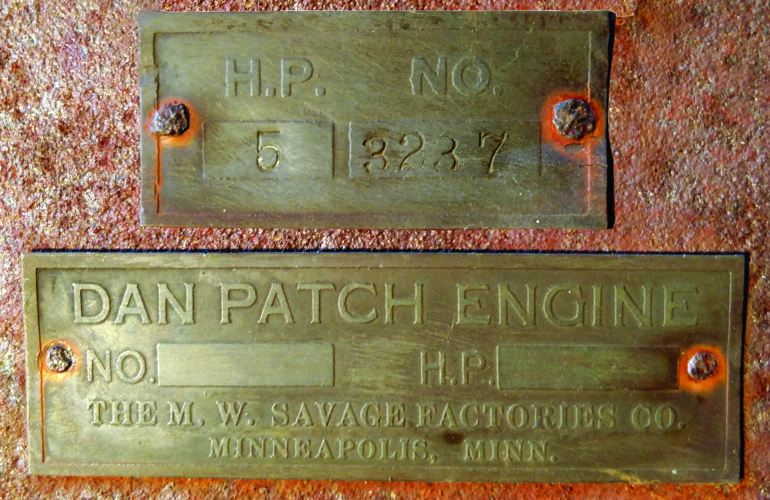 How I Acquired a Dan Patch Engine - Gas Engine Magazine